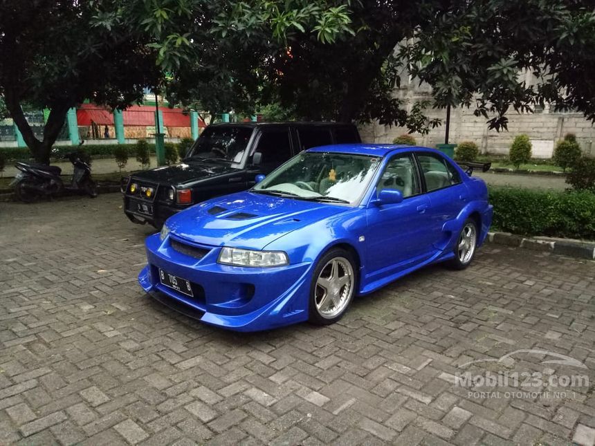 Jual Mobil Mitsubishi Lancer 2001 GLXi 1.6 di DKI Jakarta Manual Sedan ...