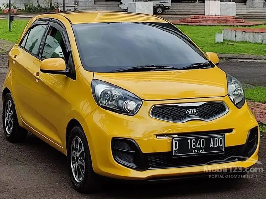 Jual Mobil KIA Morning 2014 LX 1.0 di Jawa Barat Manual Hatchback ...