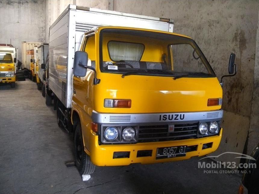 Jual Mobil Isuzu Bison 1992 3.0 di Jawa Timur Manual Pick Up Kuning Rp ...