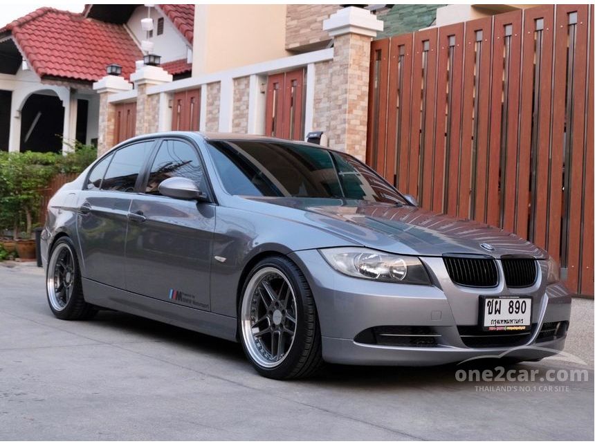 BMW 320i 2006 2.0 in กรุงเทพและปริมณฑล Automatic Sedan สีเทา for 379,000 Baht - 6729029 ...