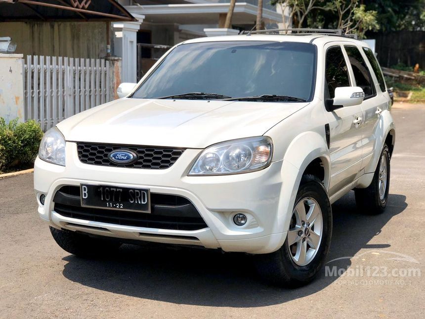 Jual Mobil Ford Escape 2012 XLT 4x2 2.3 di DKI Jakarta Automatic SUV ...