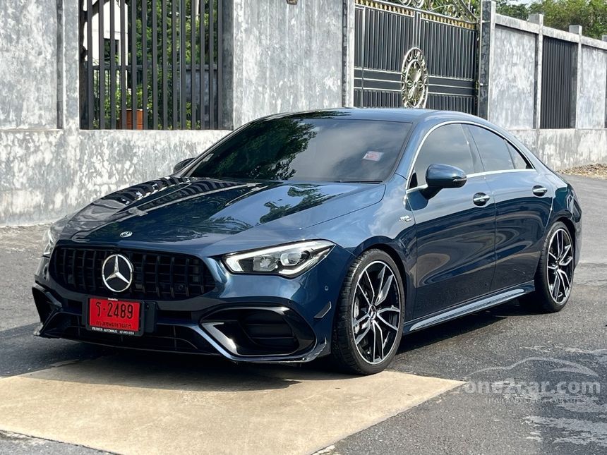 2020 Mercedes-Benz CLA35 2.0 W118 (ปี 20-26) AMG 4MATIC 4WD Sedan มือ ...