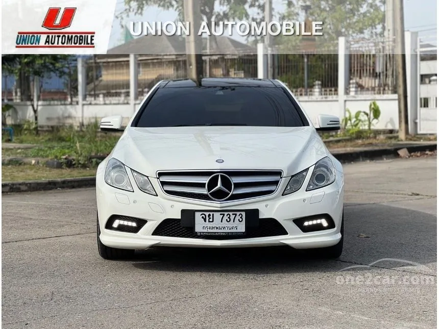 2012 Mercedes-Benz E200 CGI BlueEFFICIENCY 1.8 W207 (ปี 10-16) AMG Coupe for sale on One2car