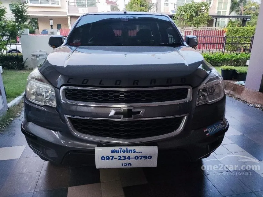 2013 Chevrolet Colorado Crew Cab (ปี 11-16) 2.5 LT Z71 Pickup MT มือสอง ...