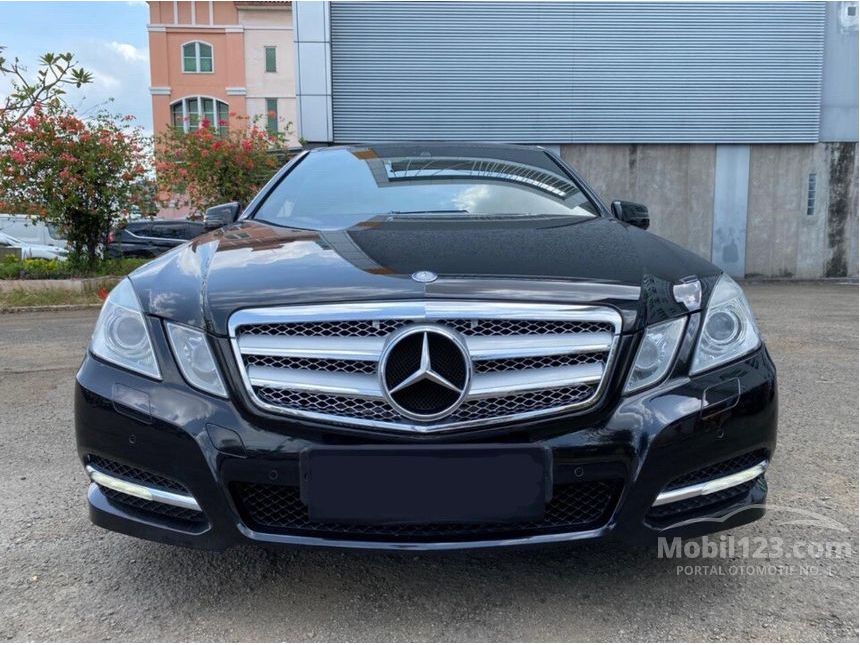 Jual Mobil Mercedes-Benz E300 2011 Avantgarde AMG 3.0 di DKI Jakarta ...