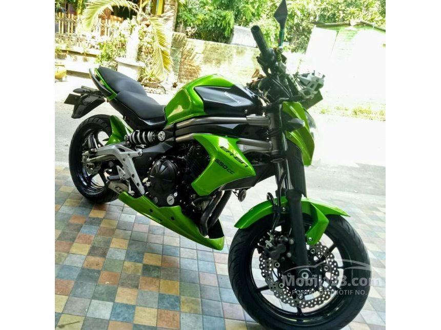 Jual Motor Kawasaki ER 6N 2012 650 Manual 0.6 di Jawa Timur Manual Sport Touring Hijau Rp 78.000 ...