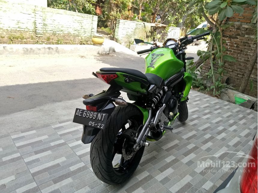 Jual Motor Kawasaki ER 6N 2012 650 Manual 0.6 di Jawa Timur Manual Sport Touring Hijau Rp 78.000 ...