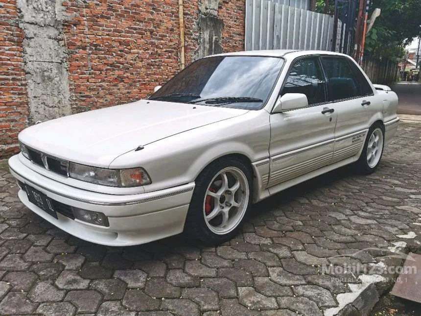 Jual Mobil Mitsubishi Eterna 1992 2.0 Automatic 2.0 di DKI Jakarta ...