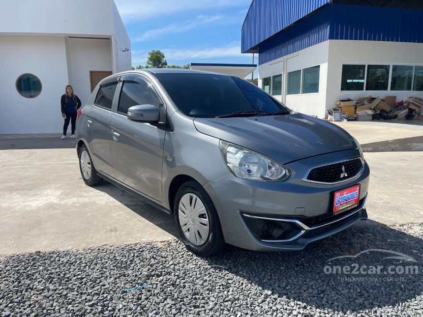 2016 Mitsubishi Mirage 1.2 (ปี 12-18) GLX Hatchback for sale on One2car