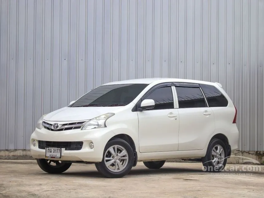 2012 Toyota Avanza 1.5 (ปี 12-16) G Wagon for sale on One2car