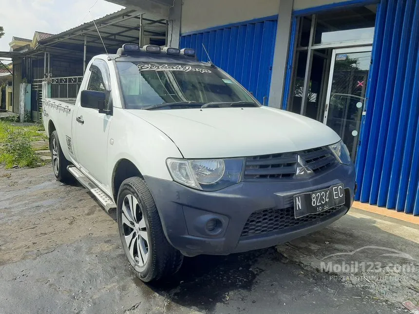 Jual Mobil Mitsubishi Strada Triton 2013 GLX 2.5 di Jawa Timur Manual ...