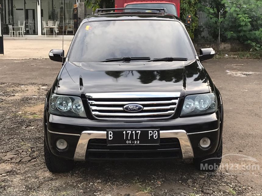 Jual Mobil Ford Escape 2007 XLT 4x2 2.3 di DKI Jakarta Automatic SUV ...