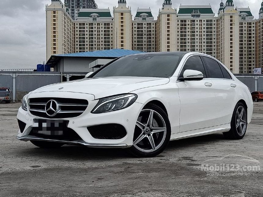 Jual Mobil Mercedes-Benz C300 2017 AMG 2.0 di Banten Automatic Sedan ...