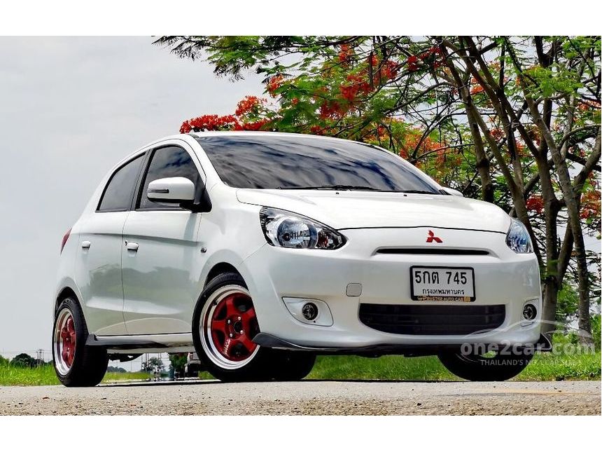 Mitsubishi Mirage 2015 GLS 1.2 in กรุงเทพและปริมณฑล Automatic Hatchback ...