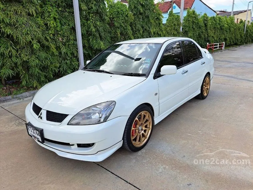 2005 Mitsubishi Lancer 2.0 (ปี 04-12) SEi Ralliart Sedan for sale on ...