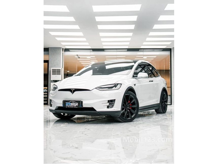 Jual Mobil Tesla Model X 2020 75D di DKI Jakarta Automatic Wagon Putih ...