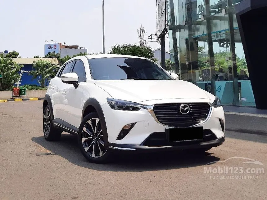 Jual Mobil Mazda CX-3 2021 Sport 1.5 di DKI Jakarta Automatic Wagon ...