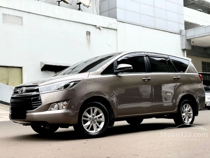 Jual Mobil Toyota Kijang Innova 2019 V 2.4 di DKI Jakarta Automatic MPV ...