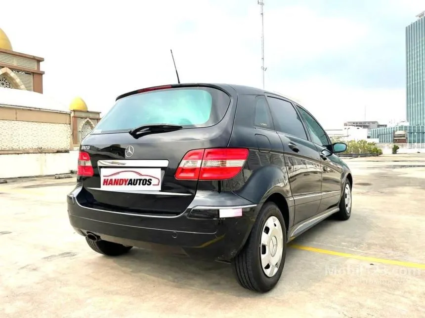 Jual Mobil Mercedes-Benz B170 2006 B170 1.7 di Banten Automatic ...