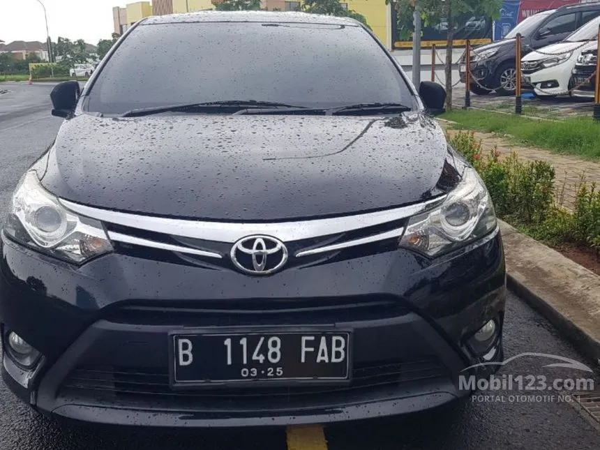 Jual Mobil Toyota Vios 2014 G 1.5 di Jawa Barat Manual Sedan Hitam Rp ...