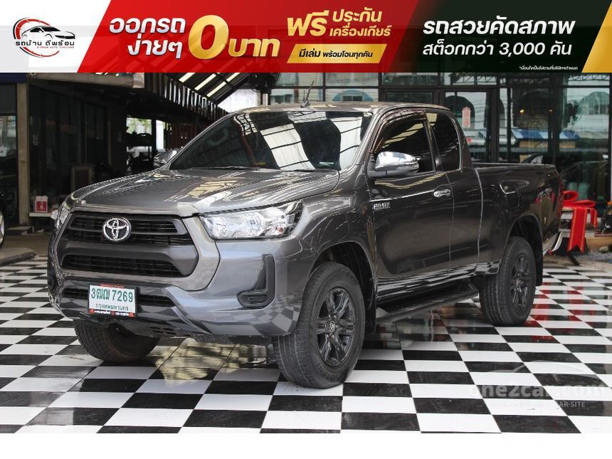 2021 Toyota HILUX REVO 2.4 Smart Cab Prerunner Entry Pickup มือสอง One2car