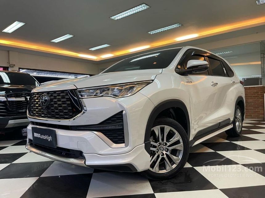 Jual Mobil Toyota Kijang Innova Zenix 2024 Q HV TSS Modellista (Premium ...