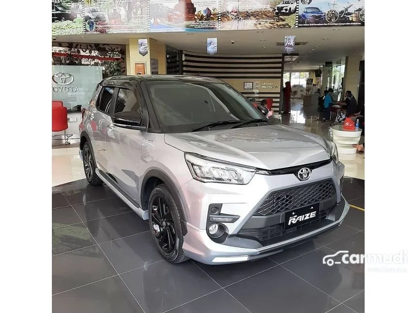 Toyota Raize 2023 G 1.2 in Banten Manual Wagon Silver for Rp 210.000. ...