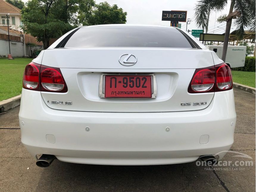 Lexus GS300 2010 Luxury 3.0 in กรุงเทพและปริมณฑล Automatic Sedan สีขาว ...