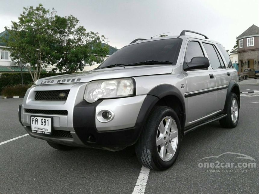 Land Rover Freelander 2004 TD4 HSE 2.0 in กรุงเทพและปริมณฑล Automatic ...