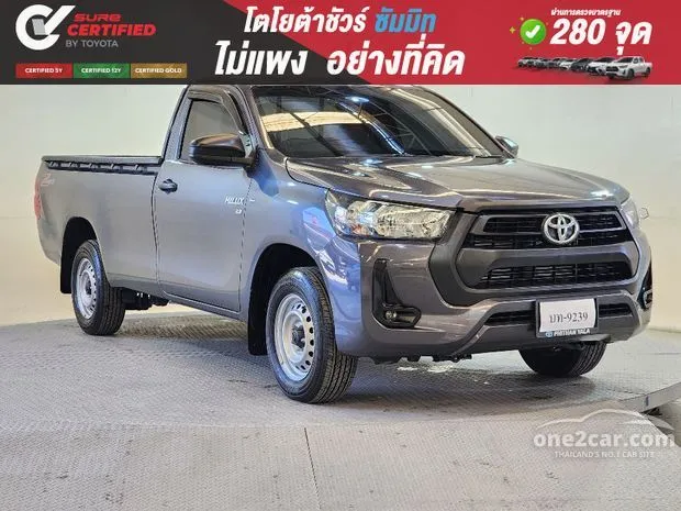 ซื้อรถ Toyota Hilux Revo single-cab 2.8 Entry Standard Cab มือสอง ราคา ...