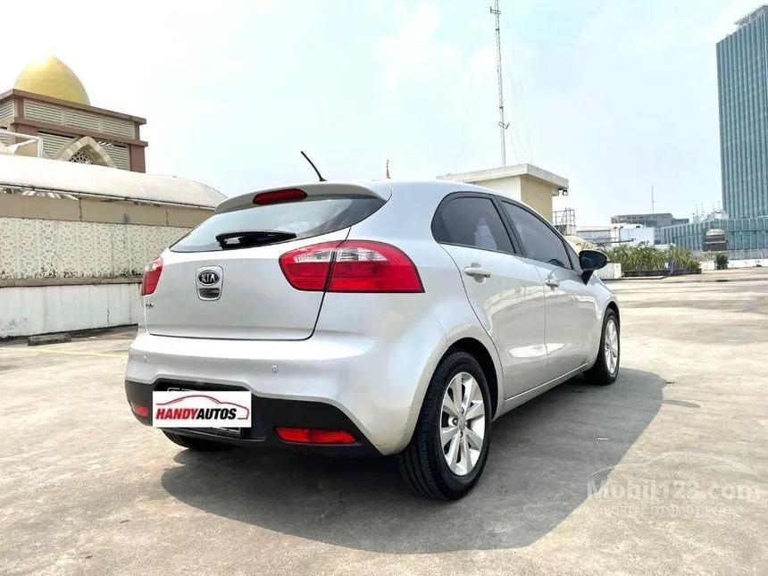Jual Mobil KIA Rio 2012 1.4 di Banten Automatic Hatchback Silver Rp 109 ...