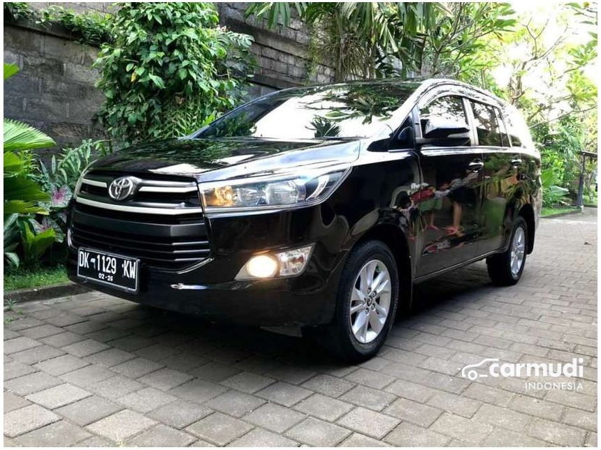 Jual Mobil Toyota Kijang Innova 2016 G 2.0 di Bali Manual MPV Hitam Rp ...