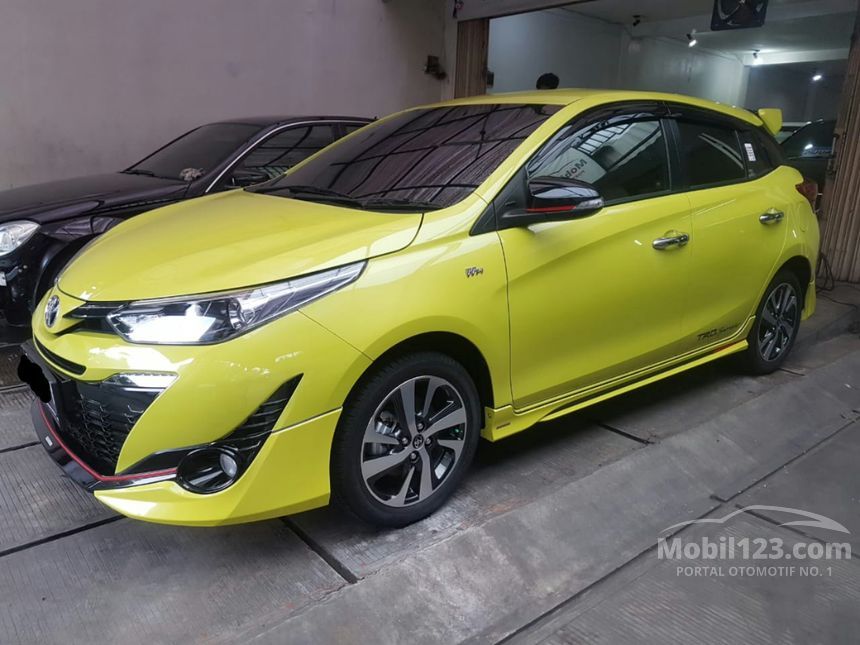 Jual Mobil Toyota Yaris 2019 TRD Sportivo 1.5 di DKI Jakarta Automatic ...