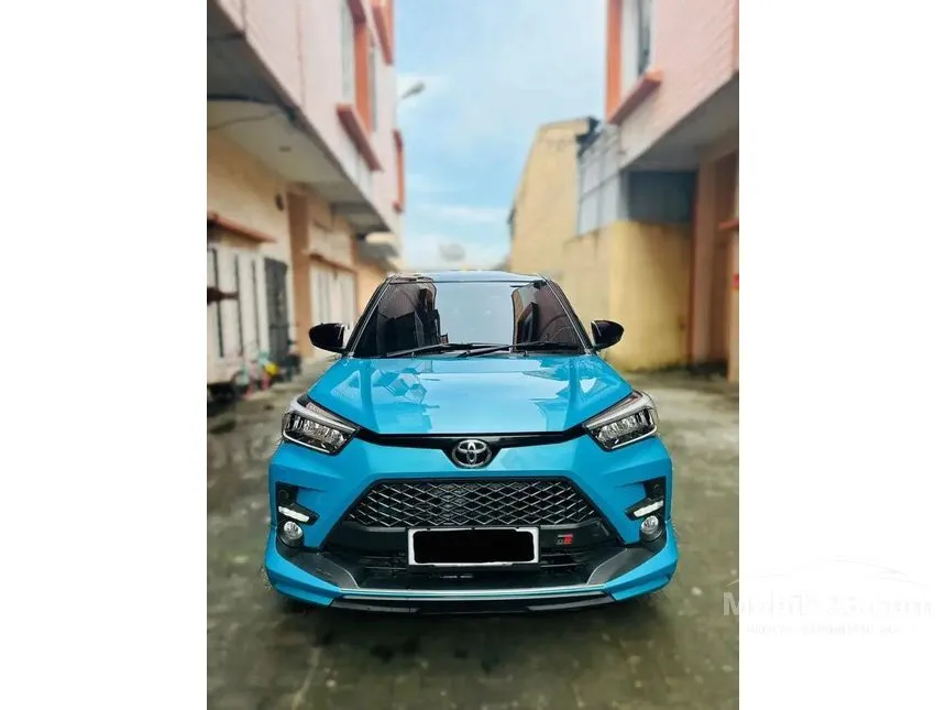 Jual Mobil Toyota Raize 2022 GR Sport TSS 1.0 di Sumatera Utara ...