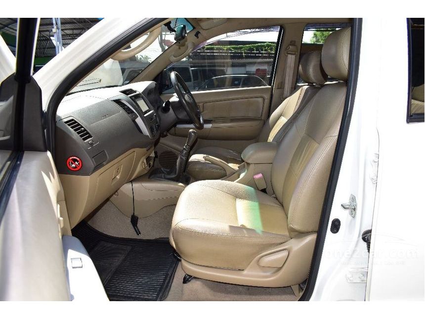 Toyota Hilux Vigo 2010 DOUBLE CAB (ปี 08-11) G Prerunner VN Turbo 3.0 ...
