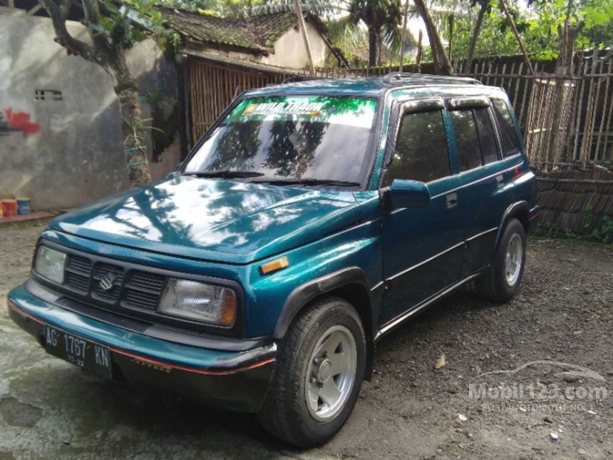 Jual Mobil Suzuki Sidekick 1995 SE 1.6 di Jawa Timur Manual SUV Biru Rp ...