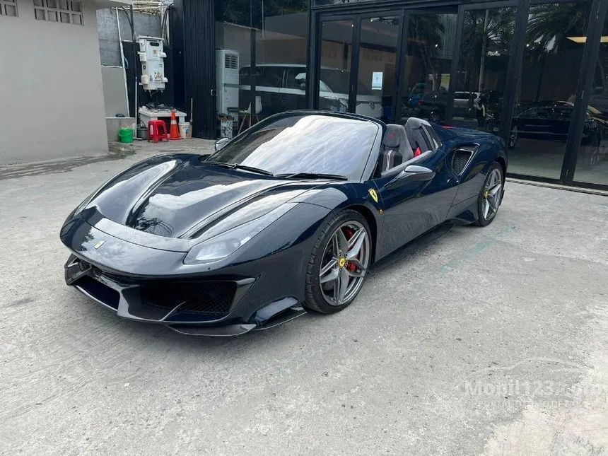 Jual Mobil Ferrari 488 Pista Spider 2022 3.9 di DKI Jakarta Automatic ...