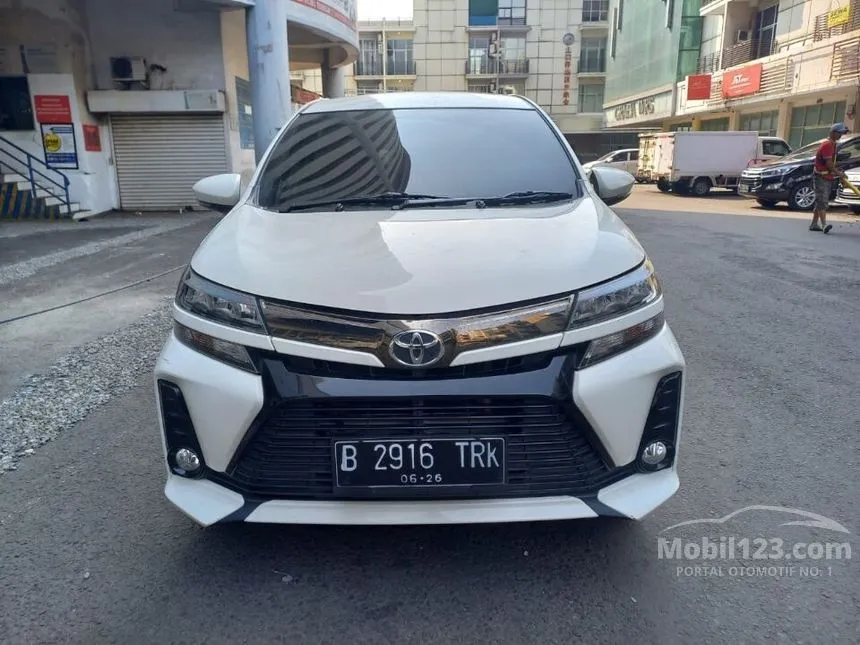 Jual Mobil Toyota Avanza 2021 Veloz 1.5 di DKI Jakarta Manual MPV Putih ...