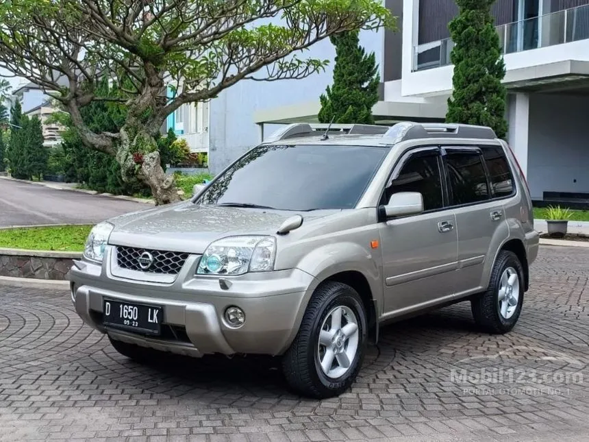 Jual Mobil Nissan X-Trail 2003 XT 2.5 di Jawa Barat Automatic SUV Silver Rp 82.500.000 ...