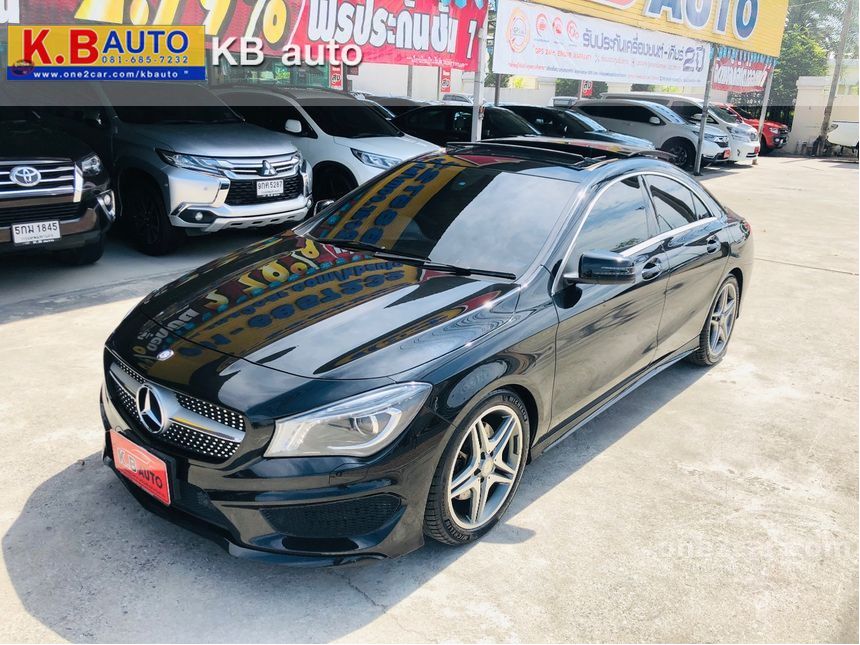 2016 Mercedes-Benz CLA250 AMG 2.0 W117 (ปี 14-18) Dynamic Coupe AT for sale on One2car