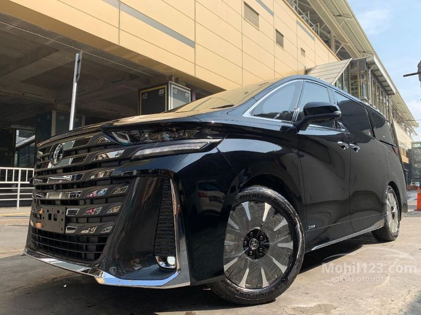 Jual Mobil Toyota Vellfire 2024 HEV Executive Lounge VIP Type 2.5 di ...