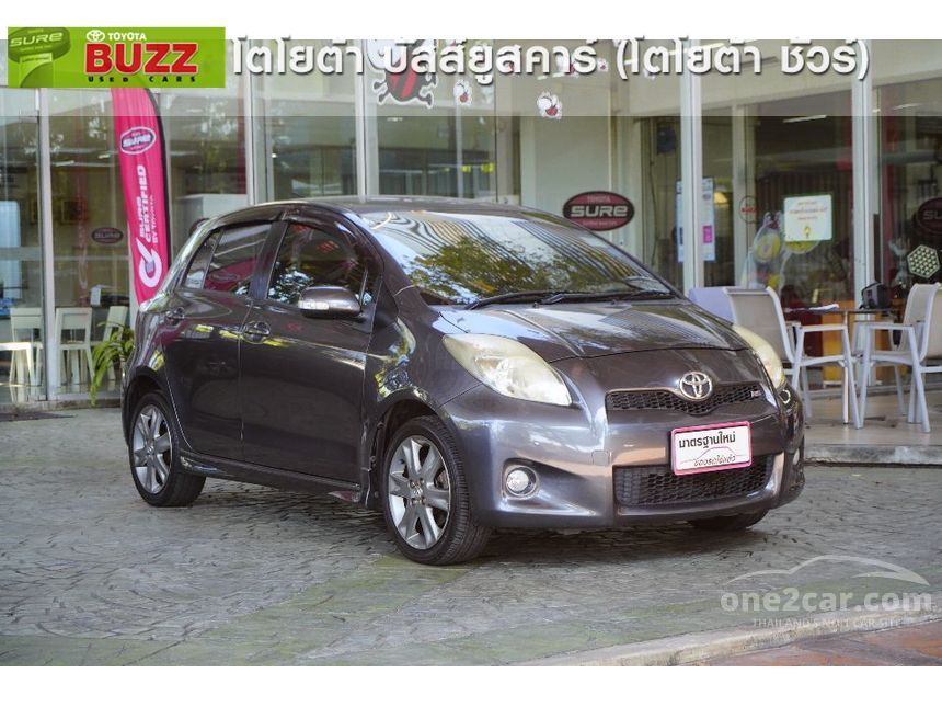 2012 Toyota YARIS 1.5 (ปี 06-13) RS Hatchback for sale on One2car