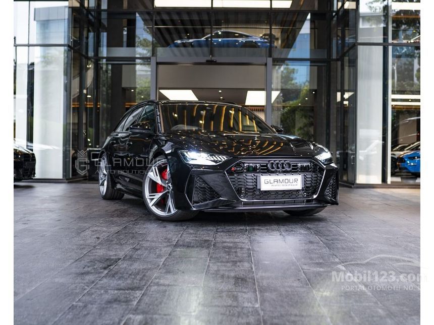 Jual Mobil Audi RS6 2022 Avant 4.0 di DKI Jakarta Automatic Wagon Hitam ...