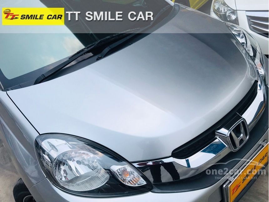 Honda Mobilio 2015 S 1.5 in กรุงเทพและปริมณฑล Automatic Wagon สีเทา for ...