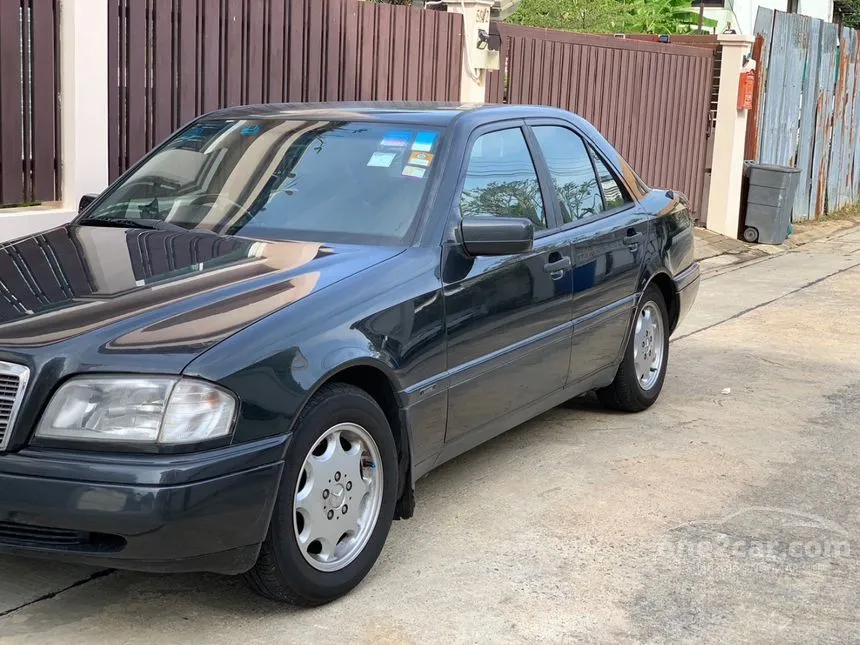 2000 Mercedes-Benz C180 1.8 W202 (ปี 93-00) 1.8 Sedan AT for sale on ...