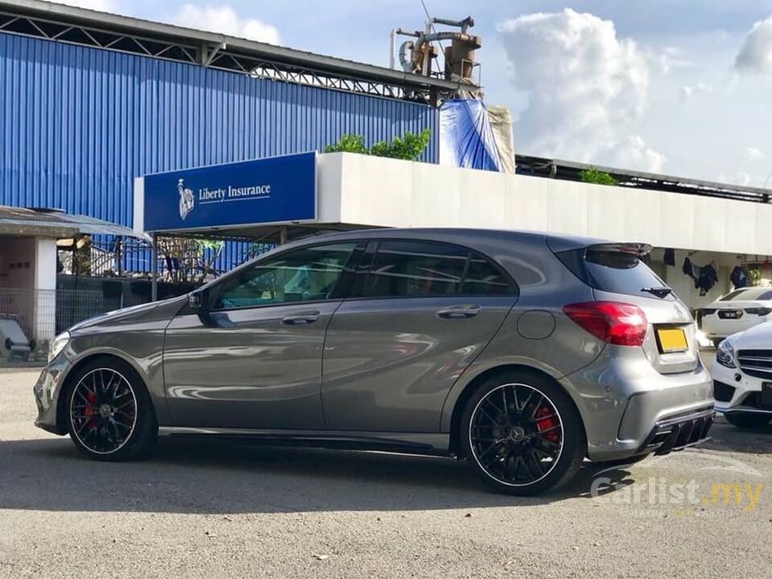 Mercedes-Benz A45 AMG 2016 4MATIC 2.0 in Johor Automatic Hatchback Grey ...
