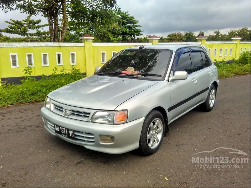 Jual Mobil Toyota Starlet 1995 1.3 di Yogyakarta Manual Hatchback ...