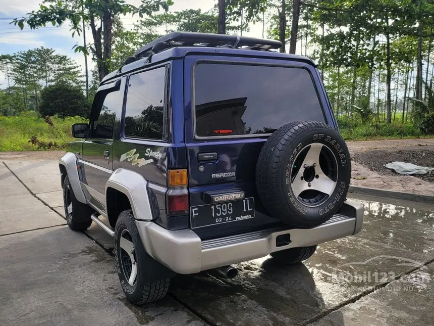 Jual Mobil Daihatsu Feroza 1997 1.6 di Jawa Barat Manual Jeep Biru Rp ...