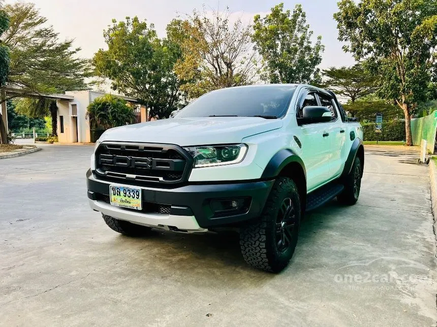 2019 Ford Ranger 2.0 DOUBLE CAB (ปี 15-21) Raptor 4WD Pickup for sale ...