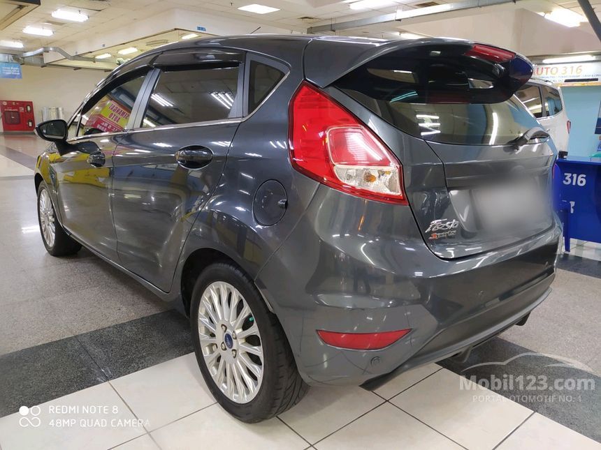 Jual Mobil Ford Fiesta 2014 Sport 1.5 di DKI Jakarta Automatic ...